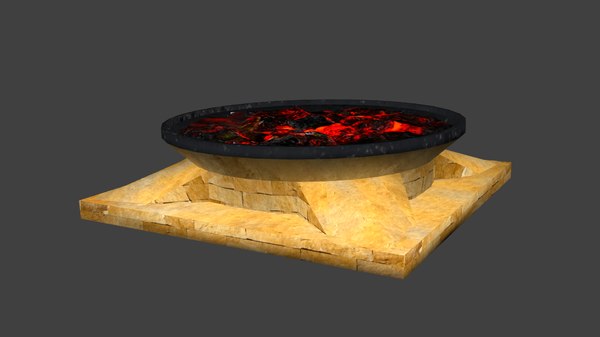 Fire Pit 3D Models for Download | TurboSquid