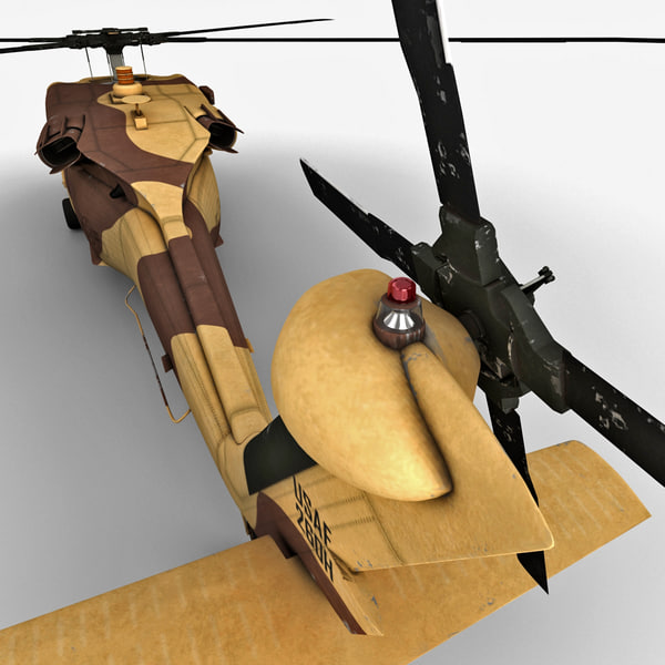 hh-60 pave hawk 2 c4d