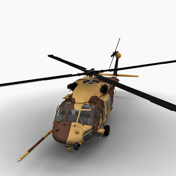 hh-60 pave hawk 2 c4d