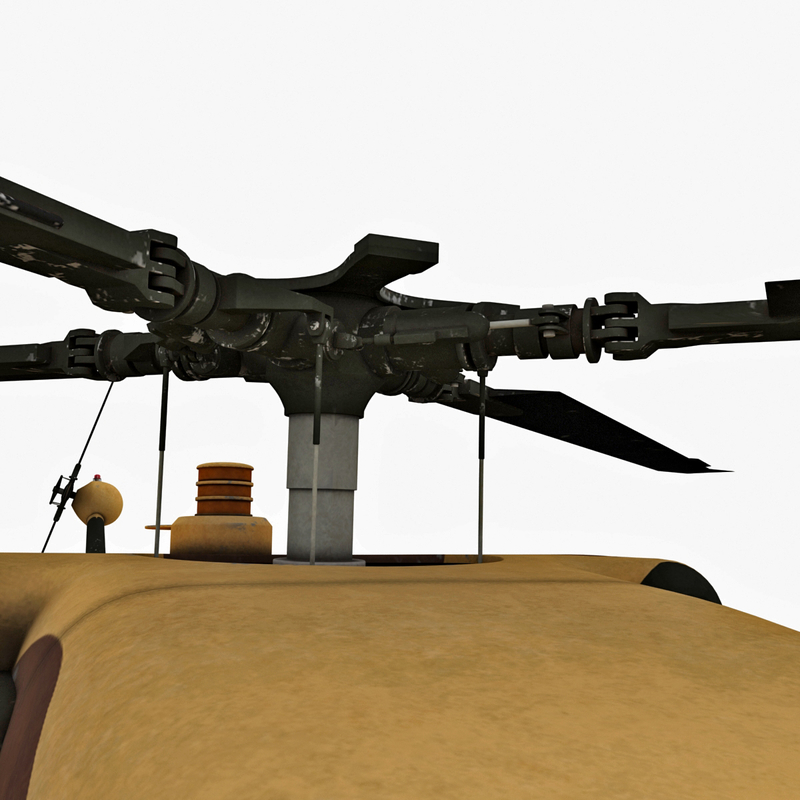 hh-60 pave hawk 2 c4d