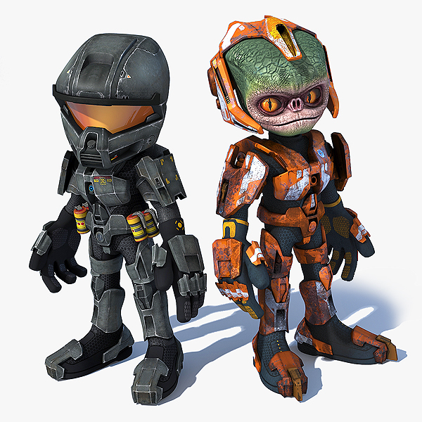 Free 3D Halo Models | TurboSquid