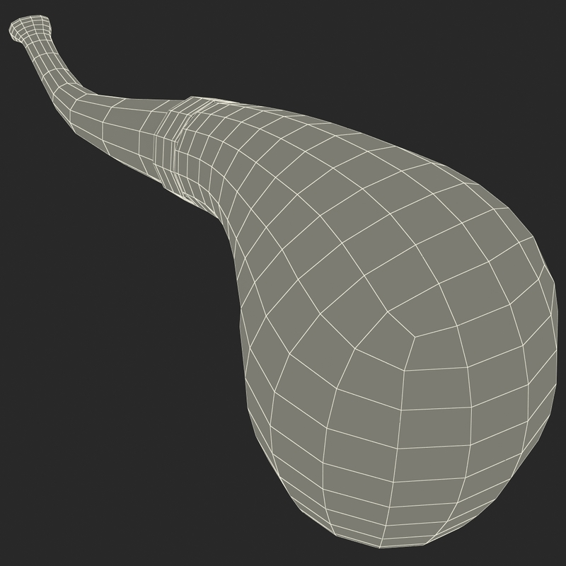 3d smoking pipe 4 model