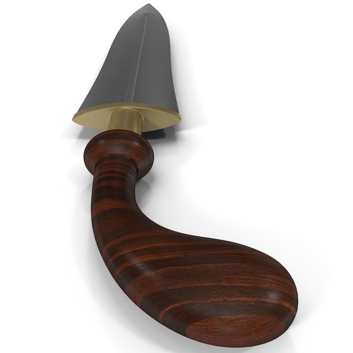 3d tausug dagger model