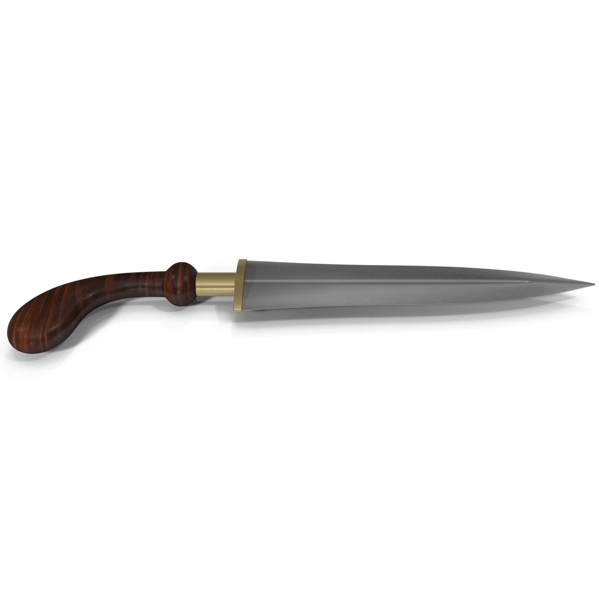 3d tausug dagger model