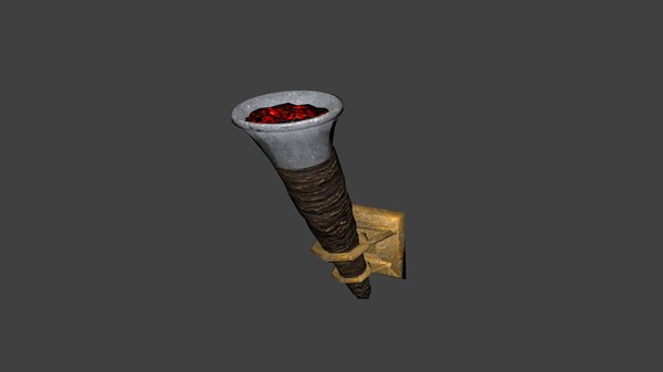 Blender Torch Models | TurboSquid