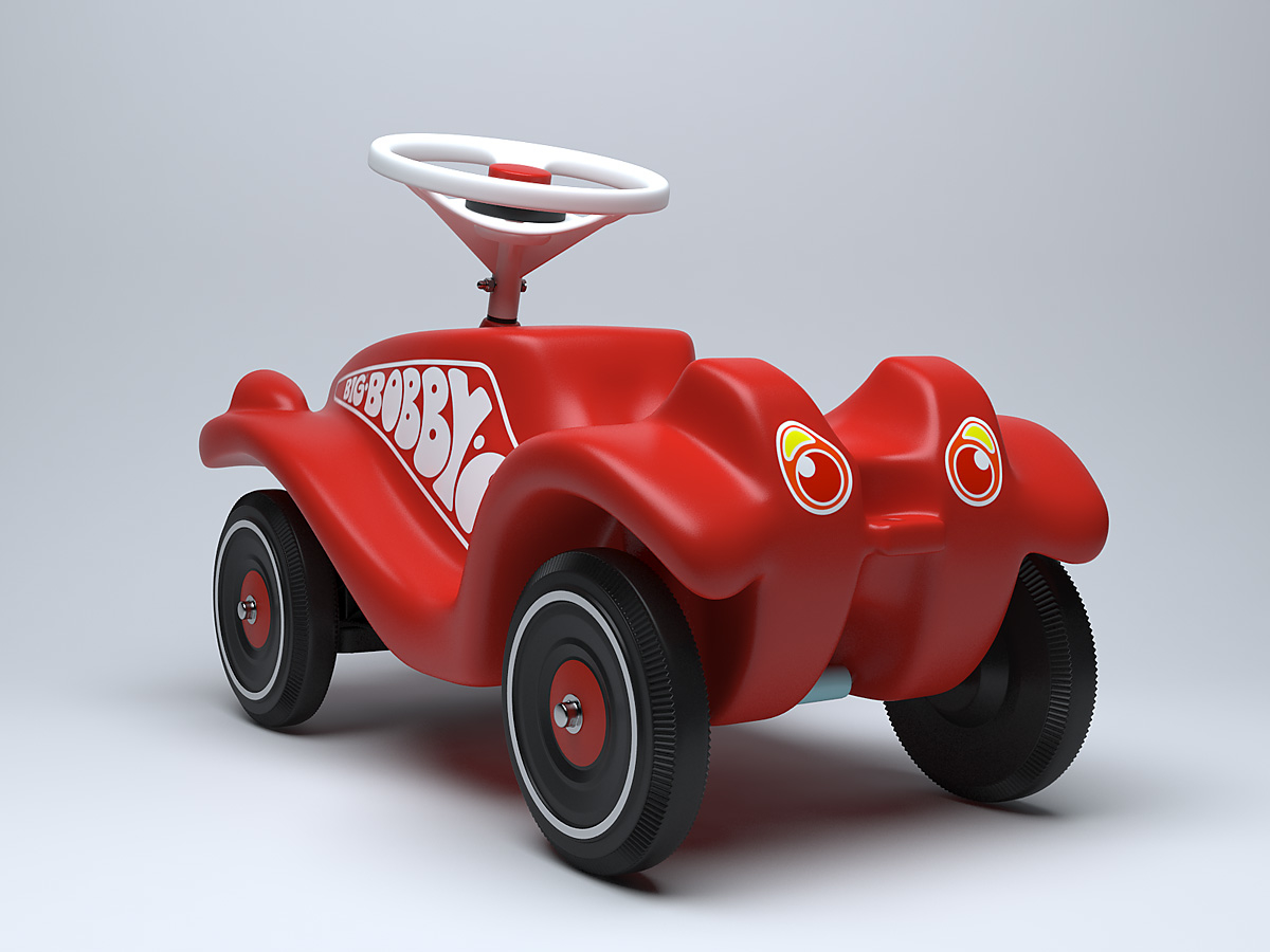 Bobby-Car 3D-Modell - TurboSquid 797878