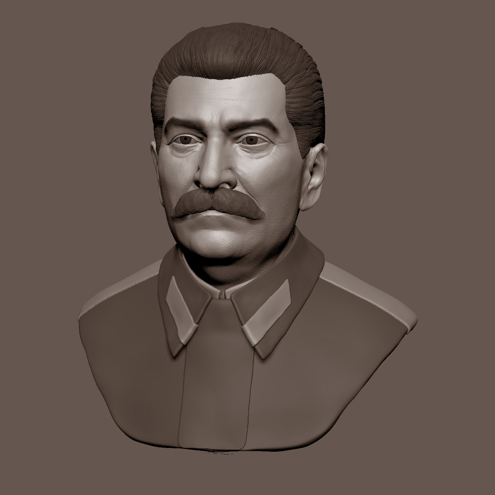 3d iosif stalin model
