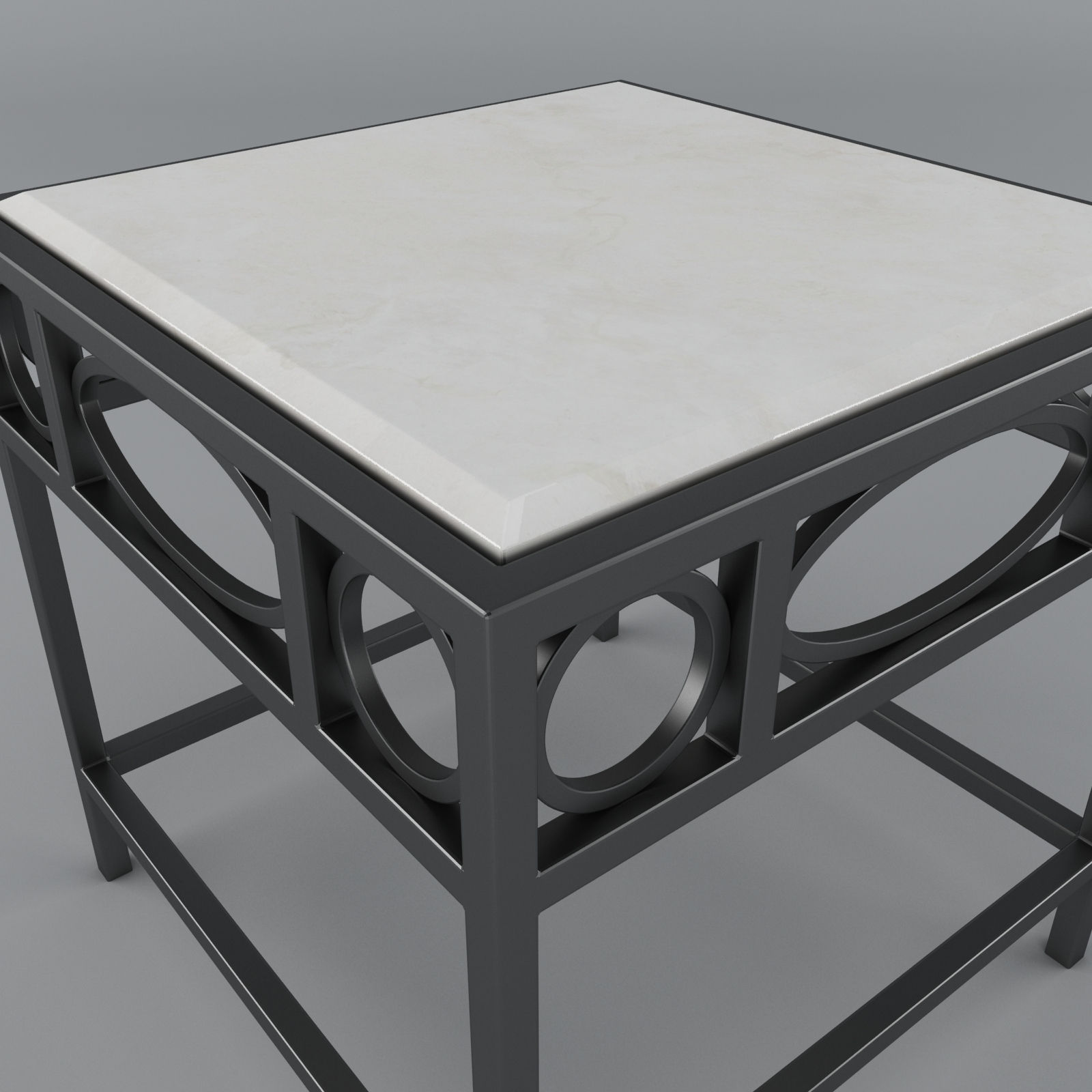 3ds max table