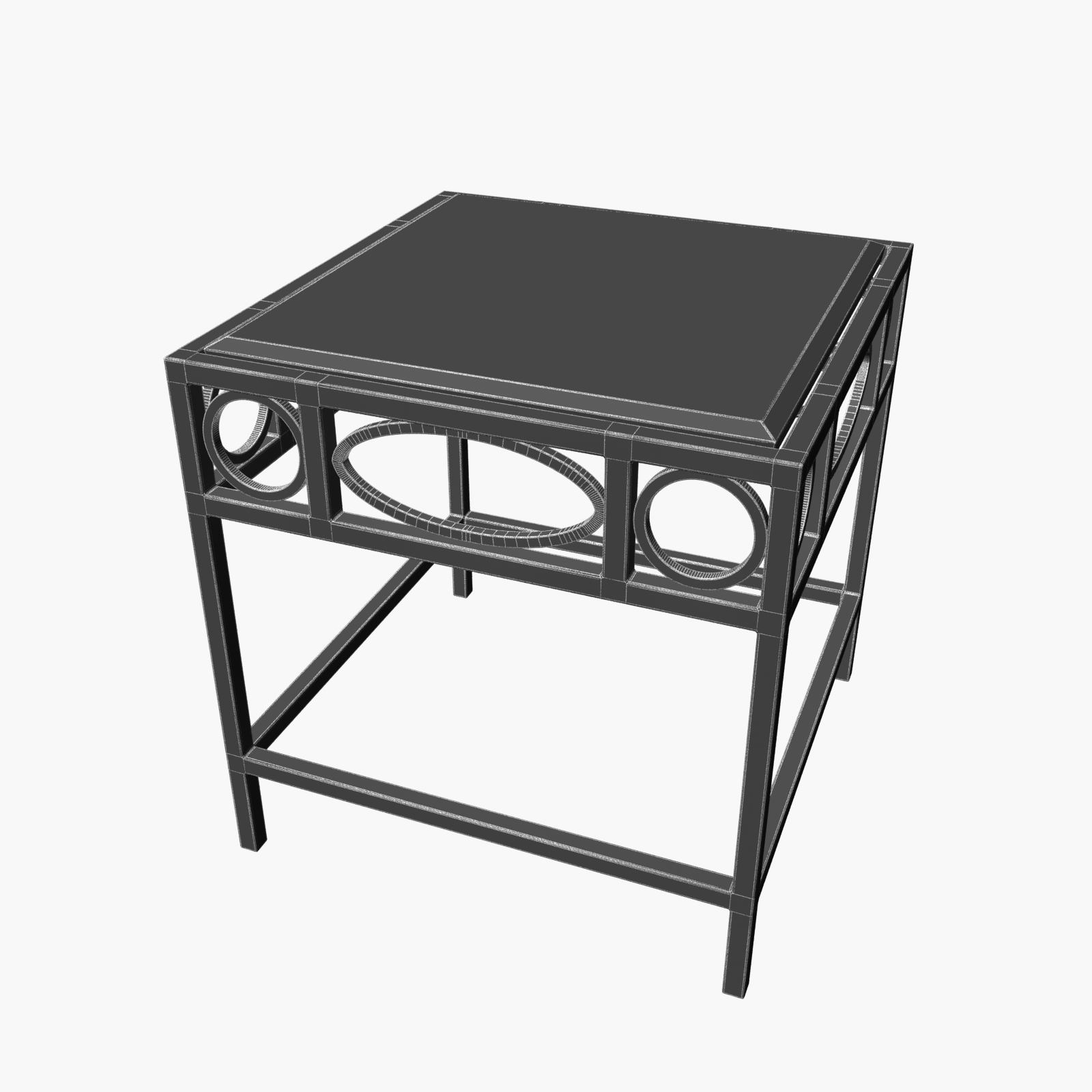 3ds max table