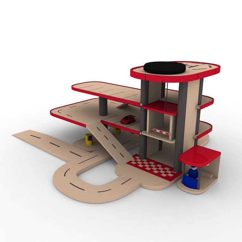 max toy car garage