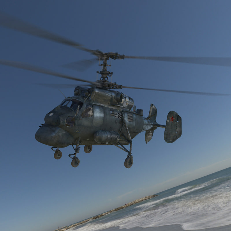russia anti-submarine helicopter max