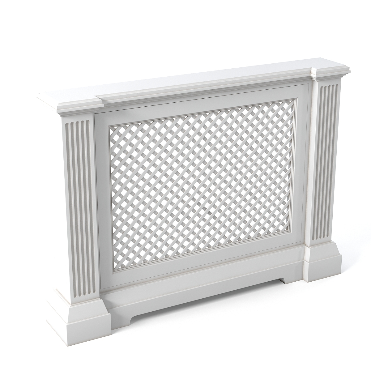 radiator screen 3d max