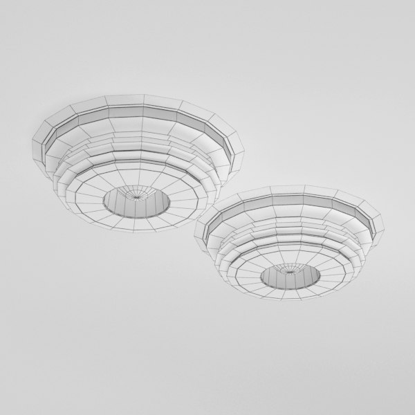 3ds max 50 ceiling items