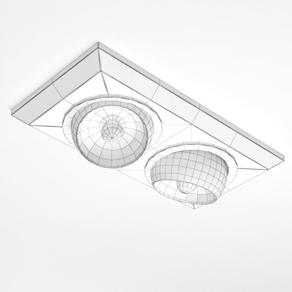 3ds max 50 ceiling items