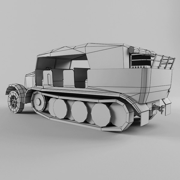 3d Sdkfz Sd Kfz