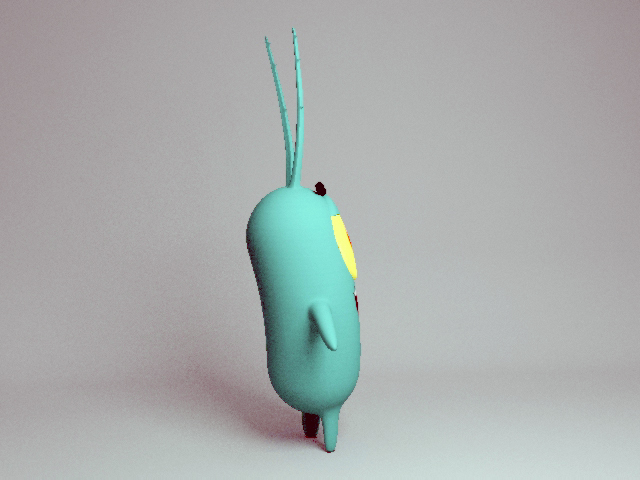 3d model plankton
