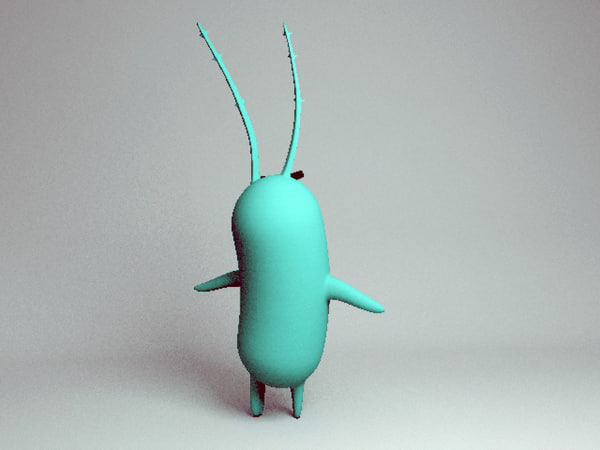 3d model plankton