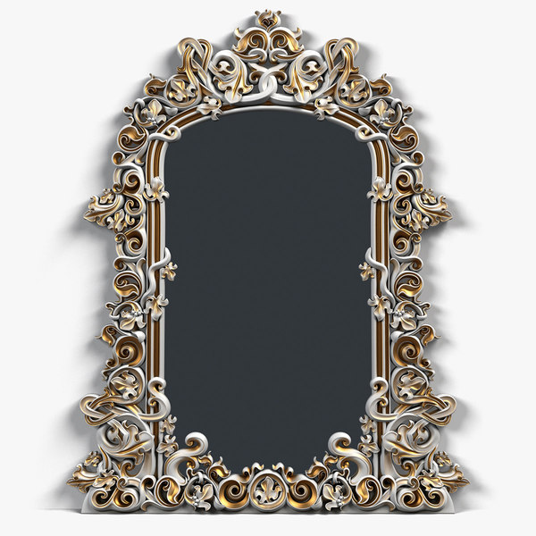 3d mirror frame