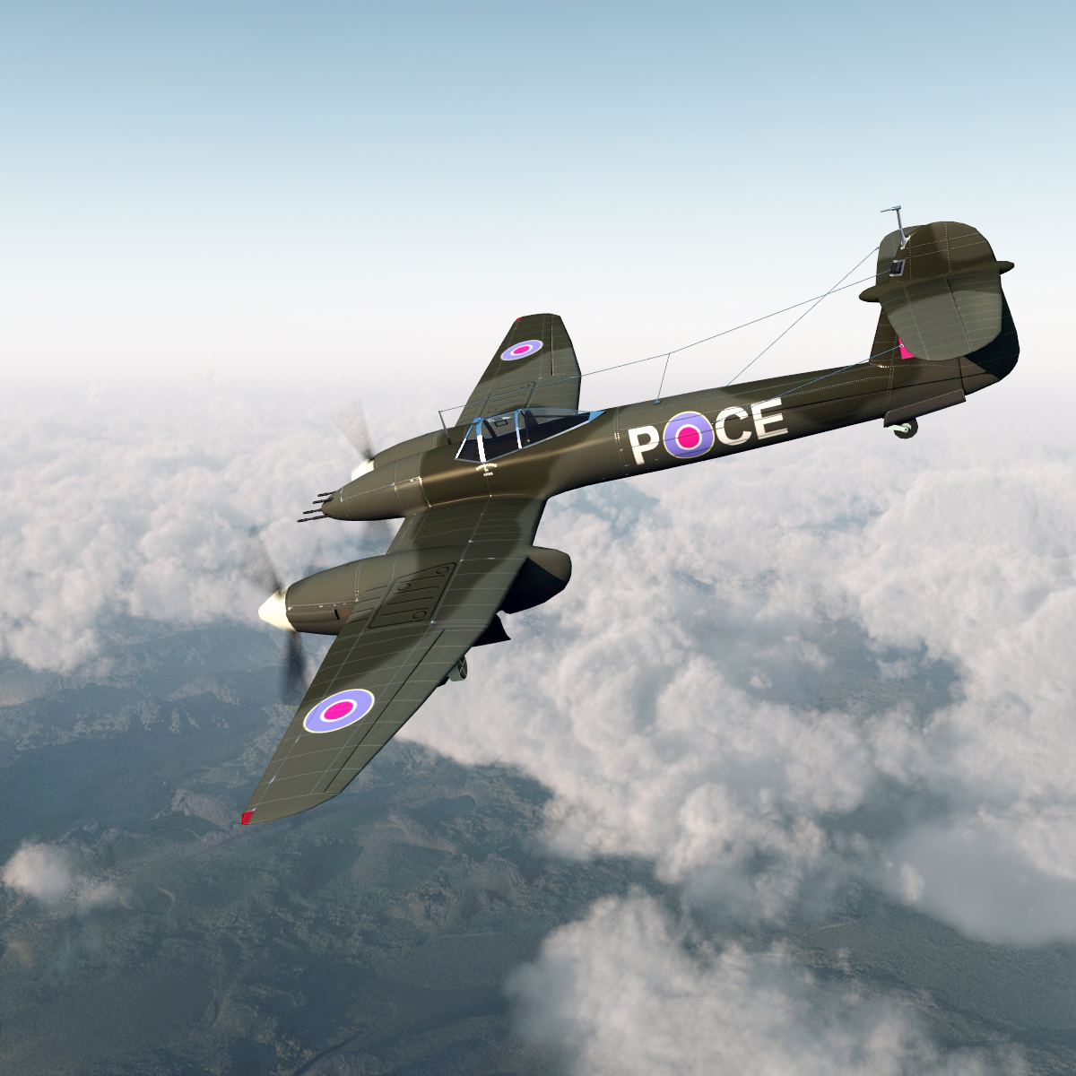 westland whirlwind fighter max