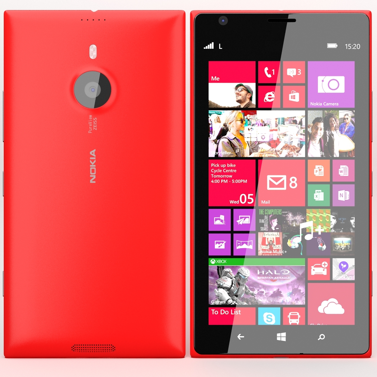 max nokia lumia 1520