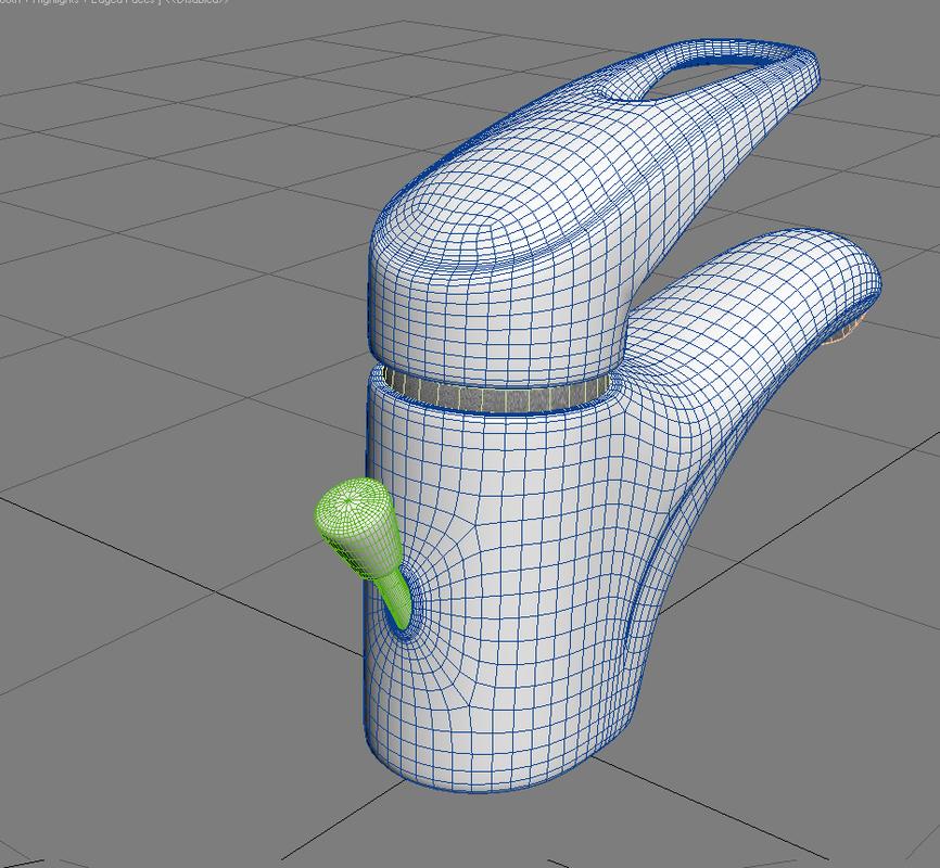 tap 3d model