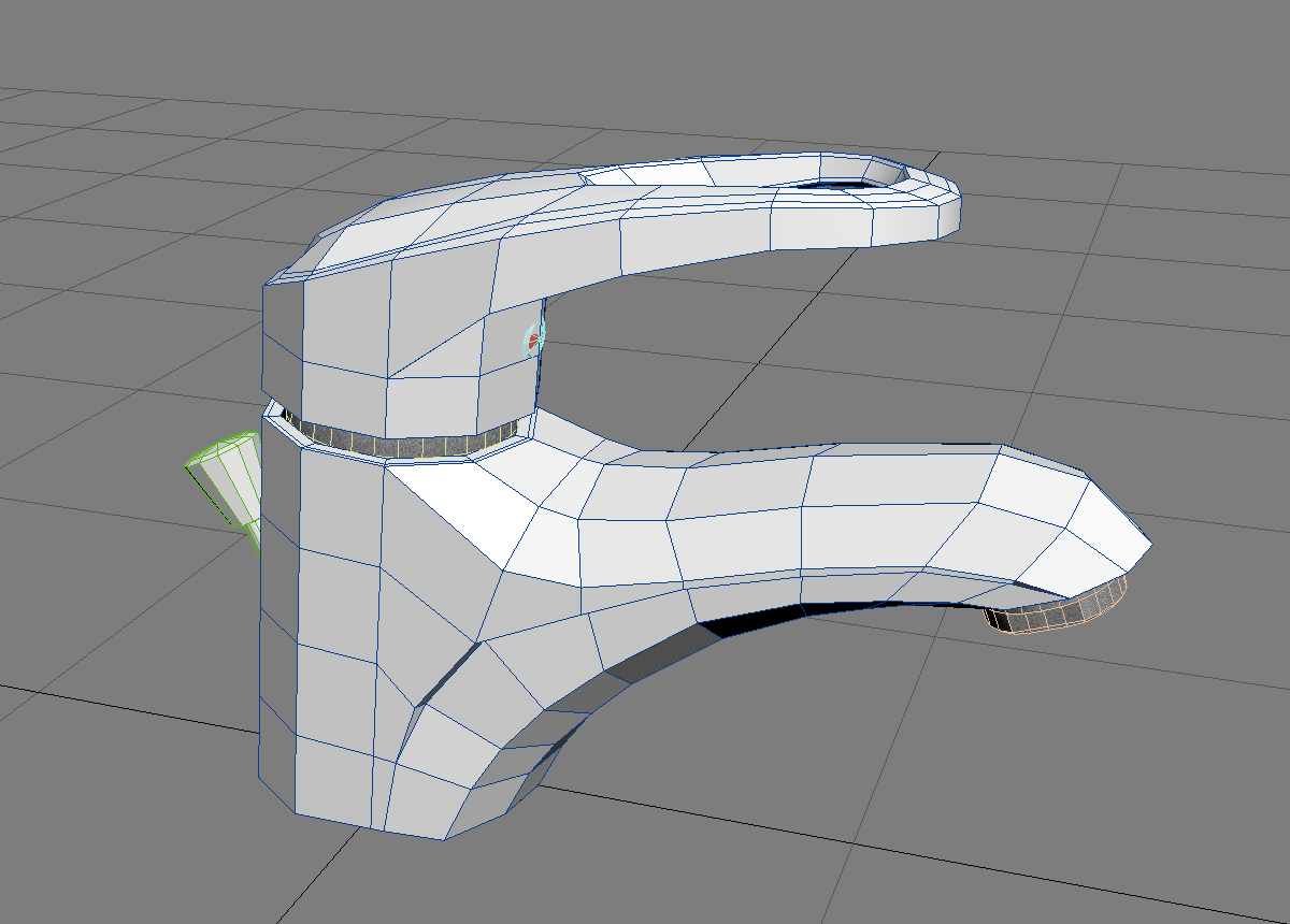 tap 3d model