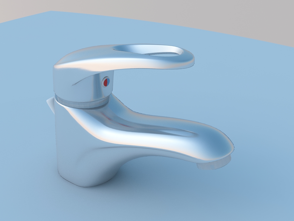 tap 3d model