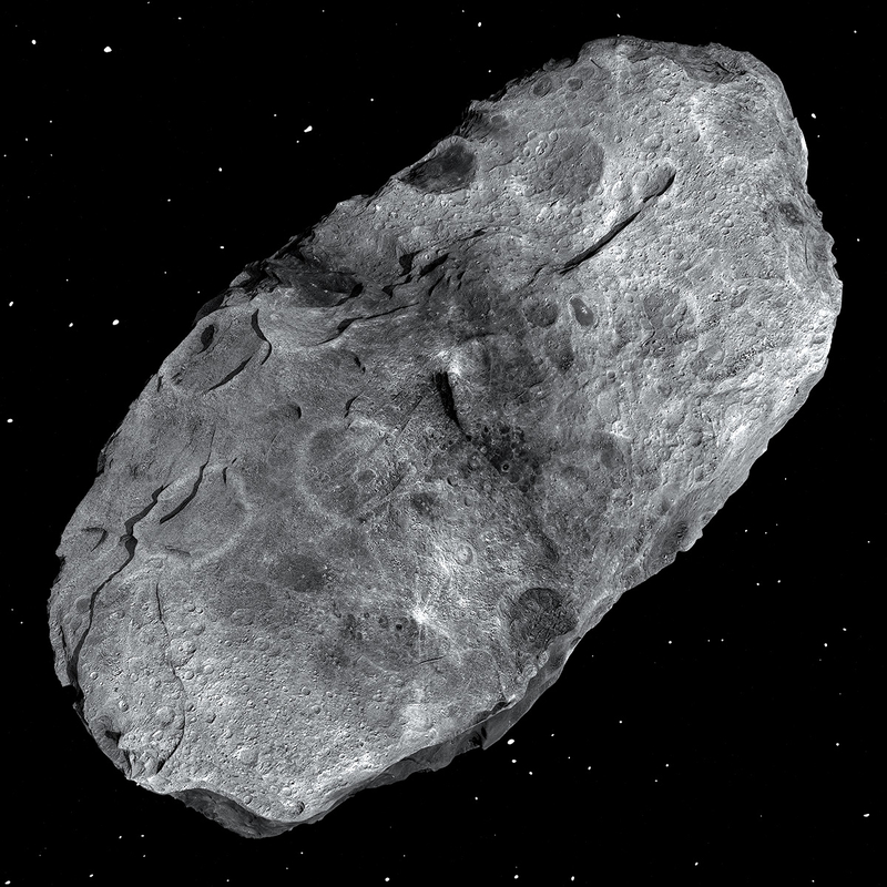 modeled asteroids 3d 3ds