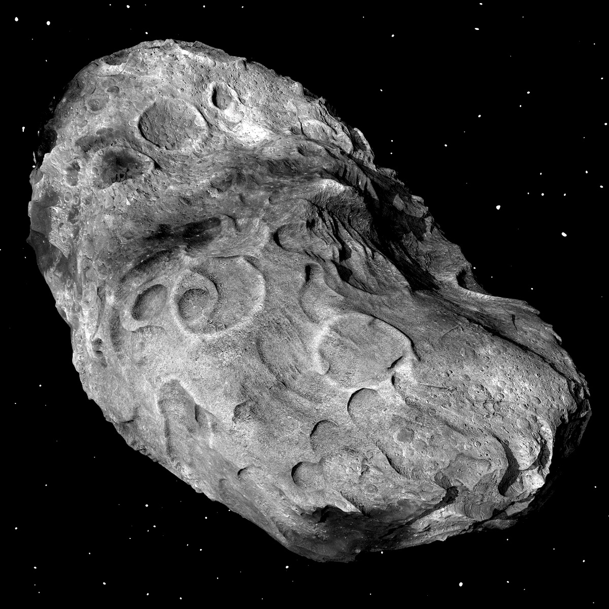 modeled asteroids 3d 3ds