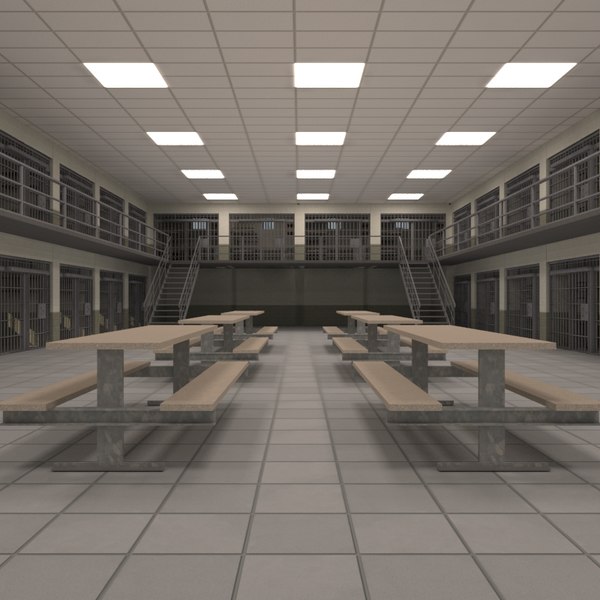 3d model prison complex
