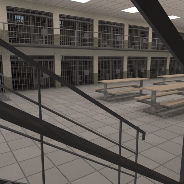3d model prison complex