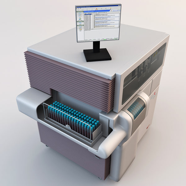 Diagnostica Stago STA-R Evolution3D模型 - TurboSquid 783323