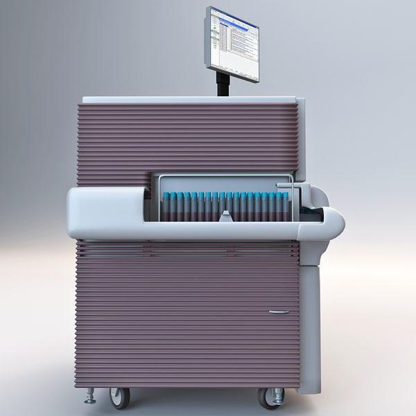 3d diagnostica stago sta-r evolution model