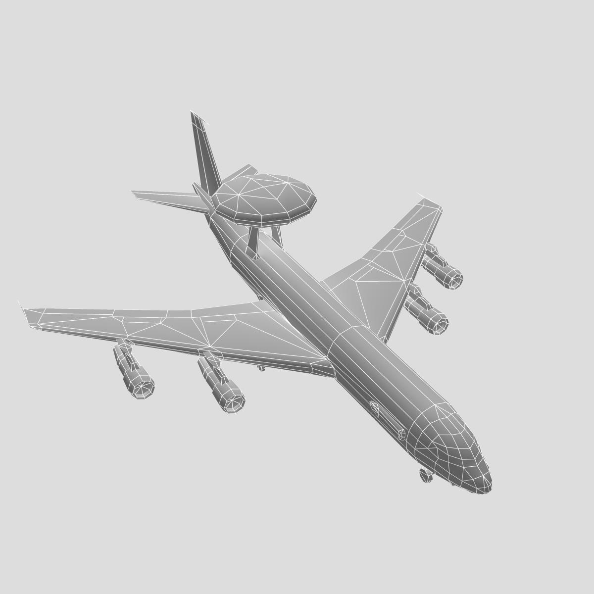 3d model boeing 3