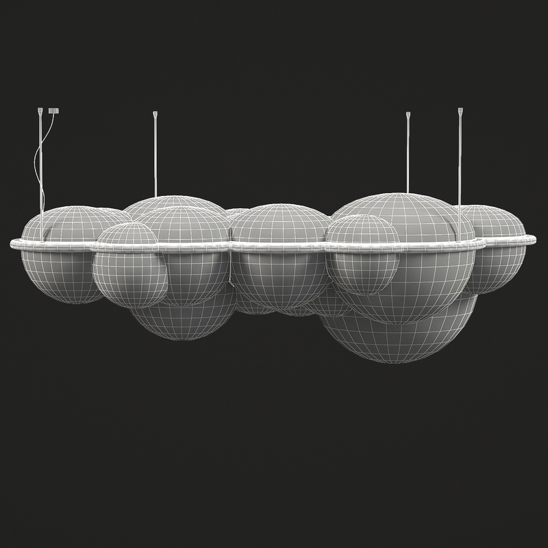 nemo nuvola lamp 3d model