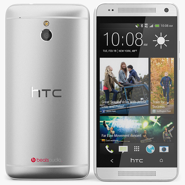 htc mini 3d model