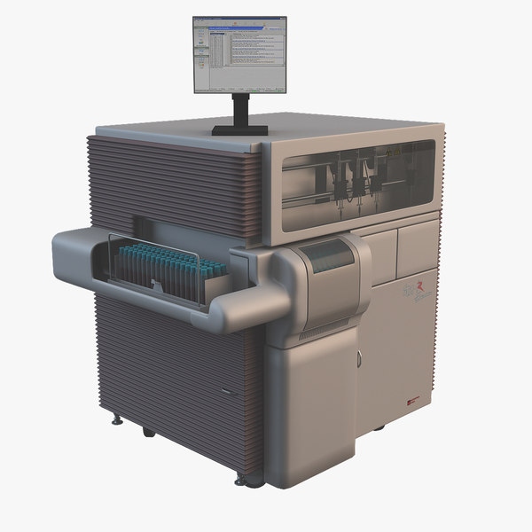 Diagnostica Stago STA-R Evolution3D模型 - TurboSquid 783323