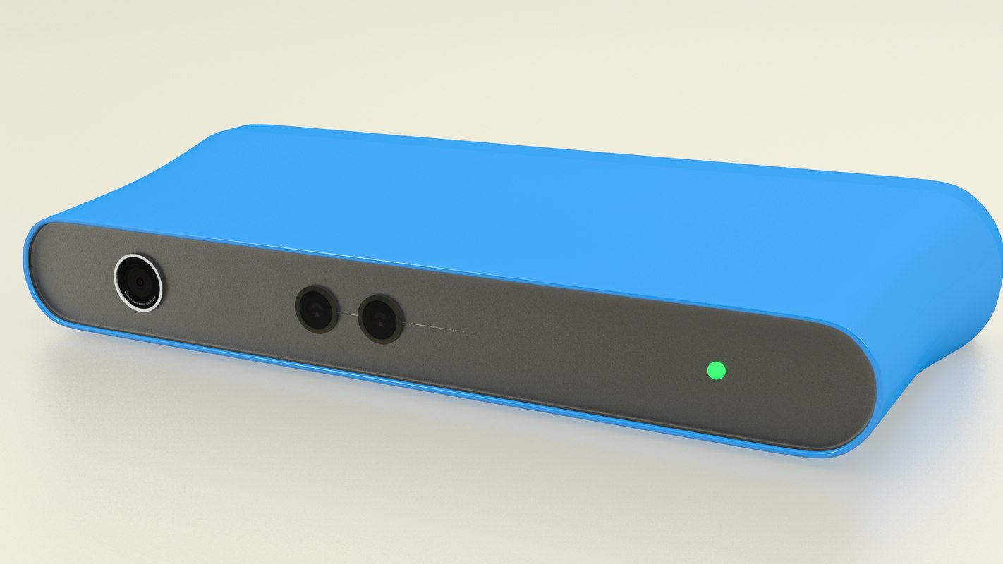 kinect 3d model