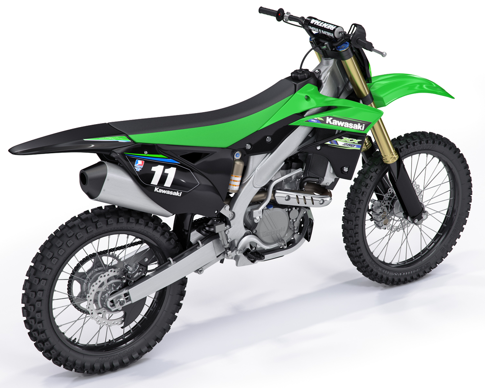kawasaki kx 250 f max