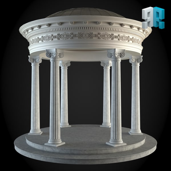 3d architectural modules