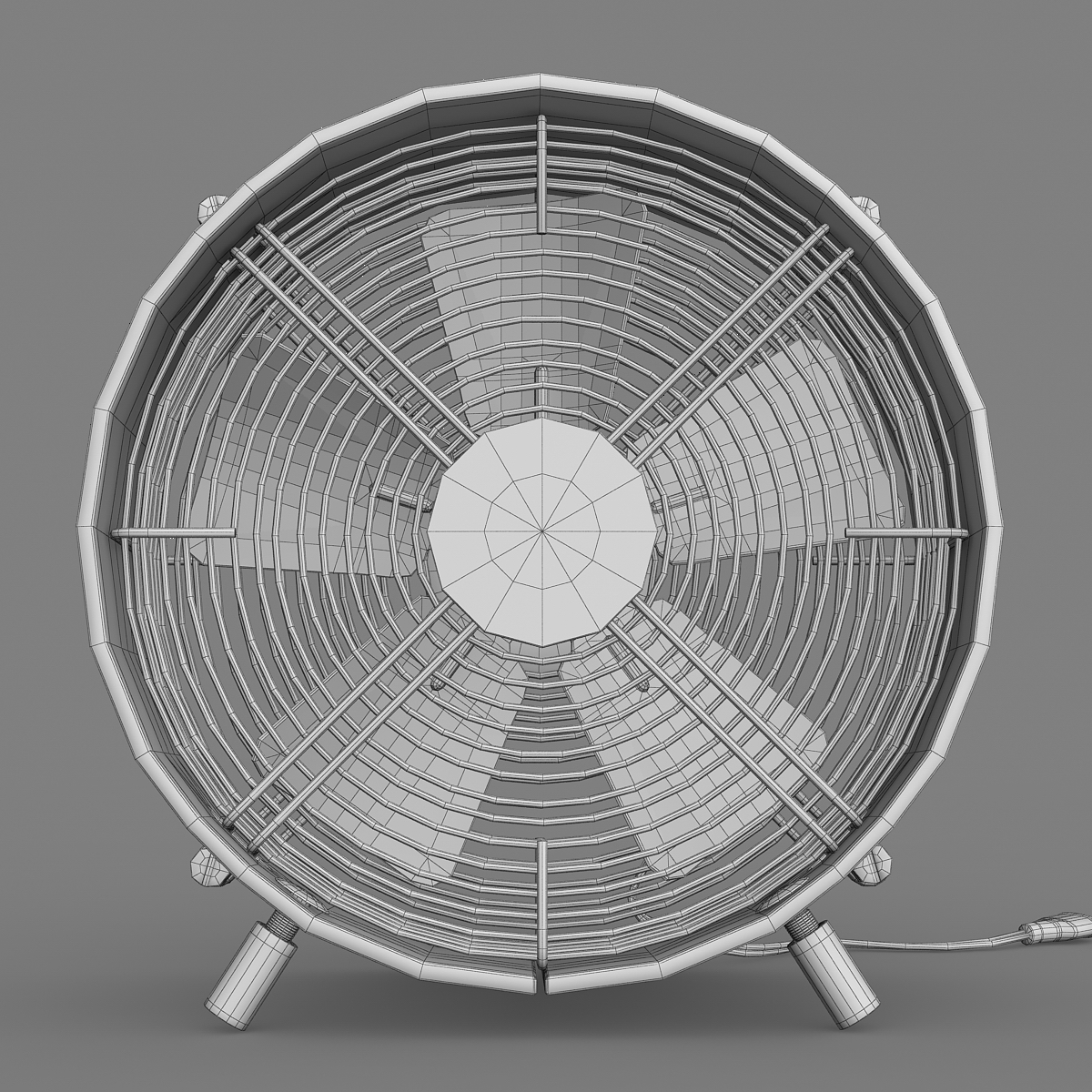 fan 3d model