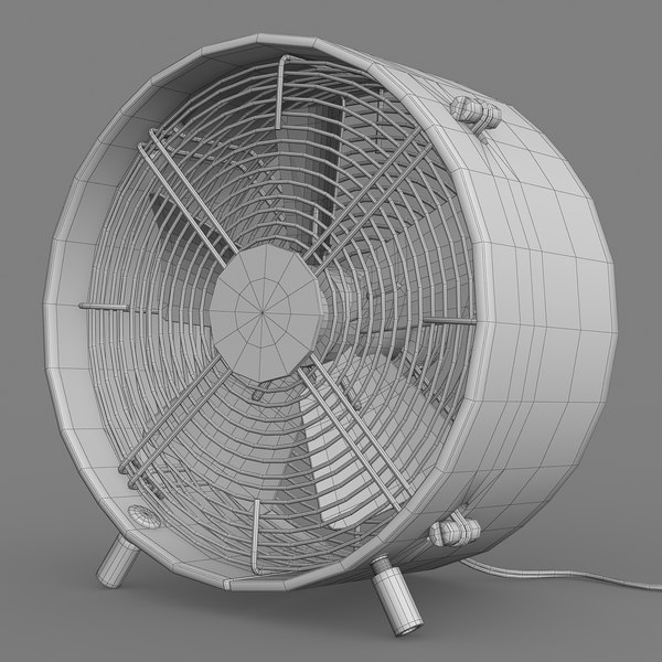 fan 3d model