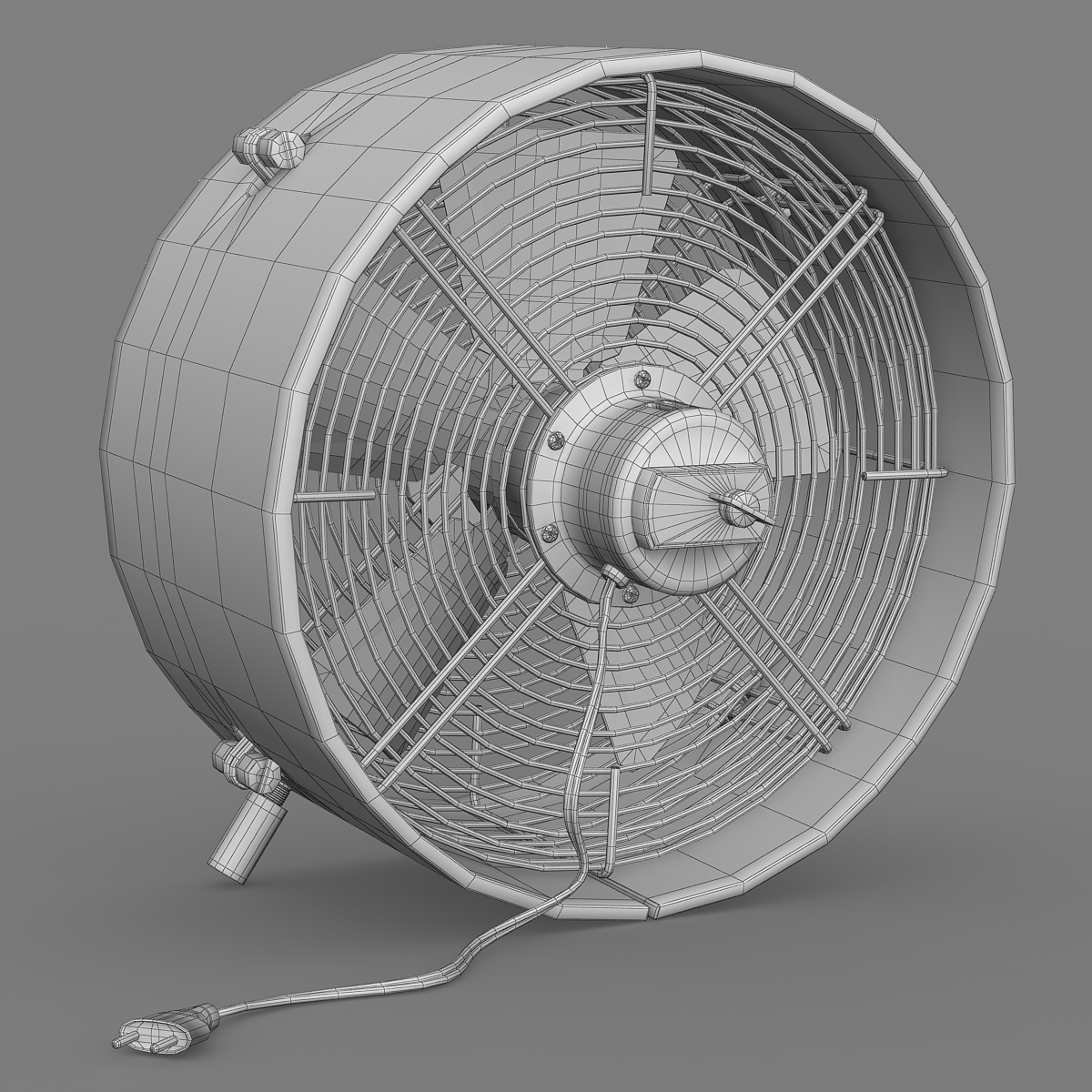 fan 3d model
