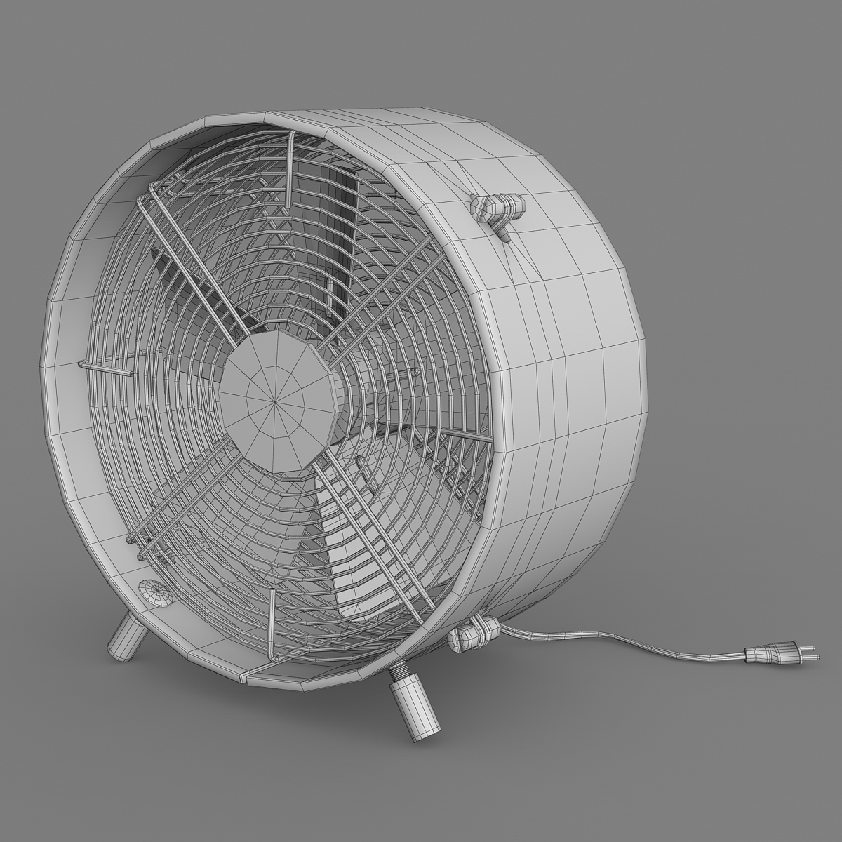 fan 3d model