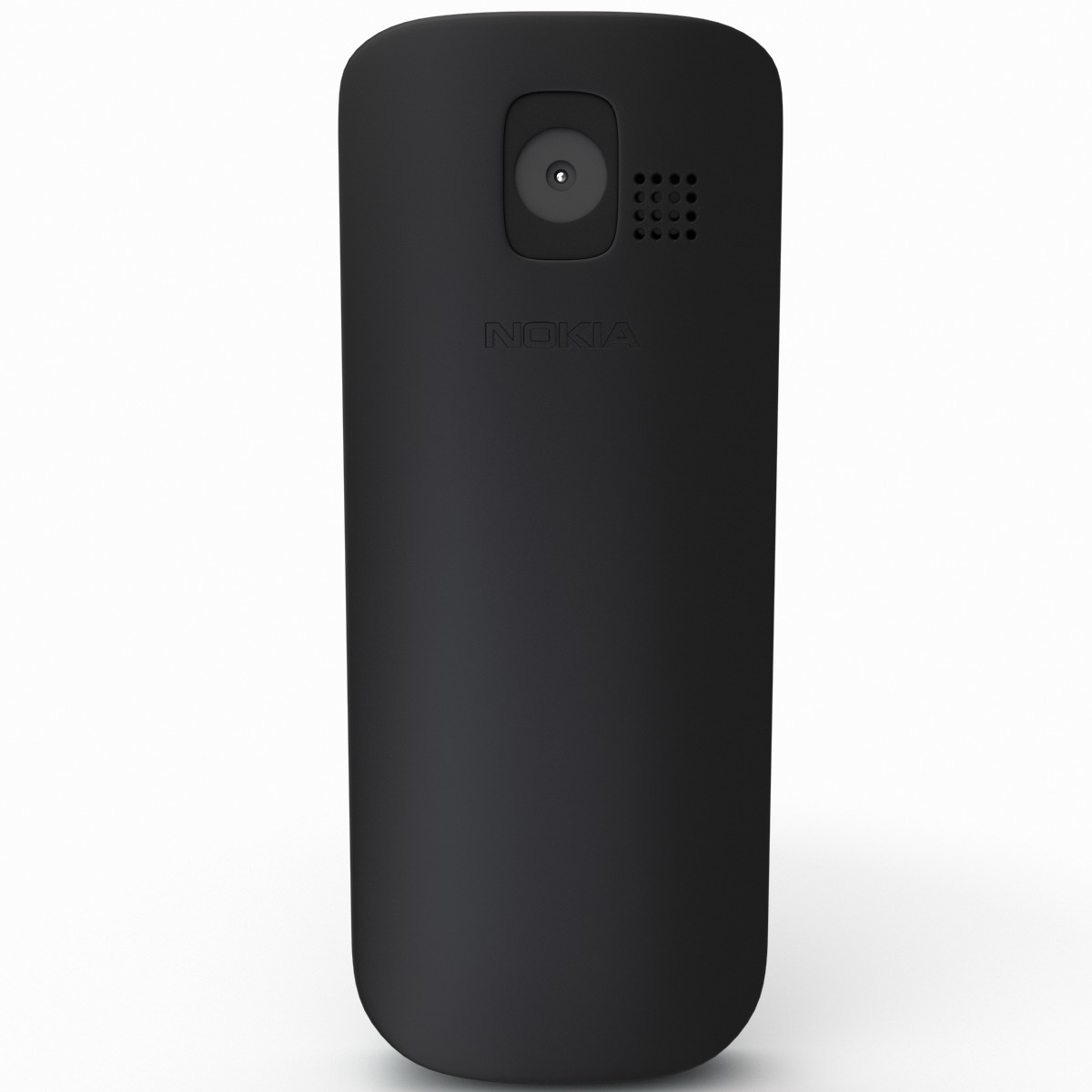 3d nokia 113 black model