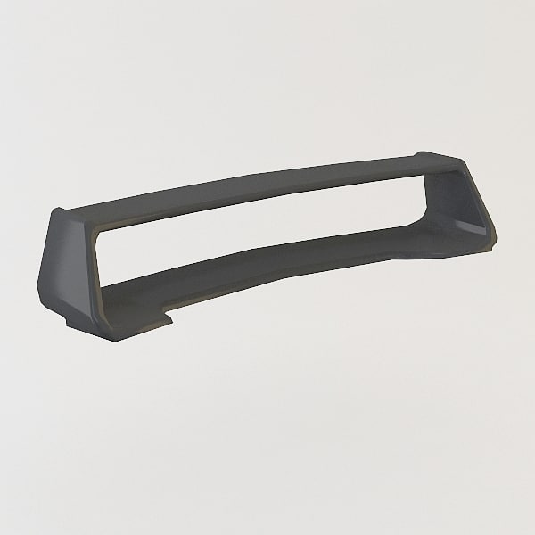 3d model spoilers pack