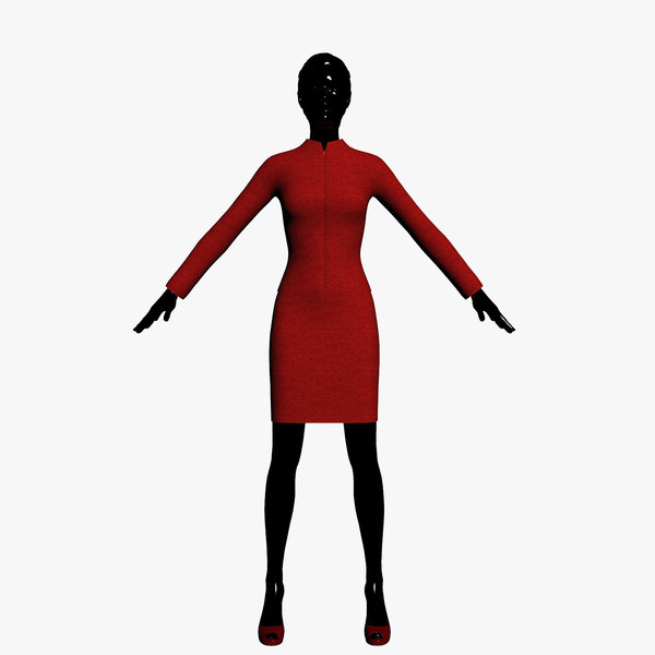 Free 3D Mannequin Models | TurboSquid