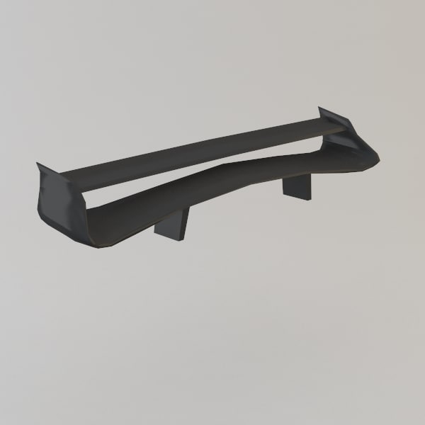 3d model spoilers pack