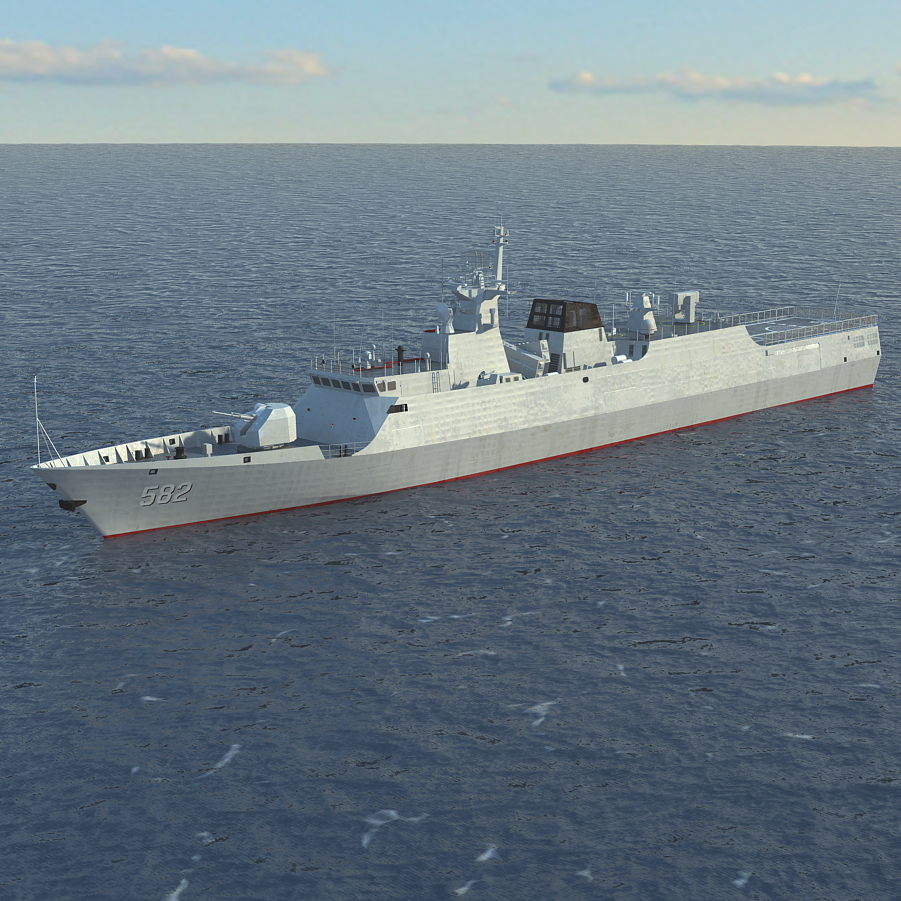 3d model type 056