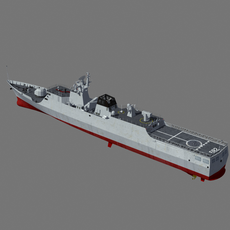 3d model type 056